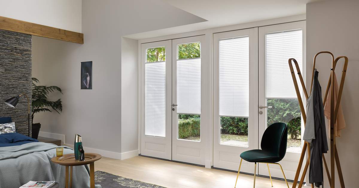 French Door Blinds and Shutters